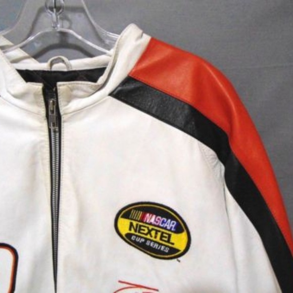 Wilsons Leather | Jackets & Coats | Nascar Authentic Leather Jacket ...